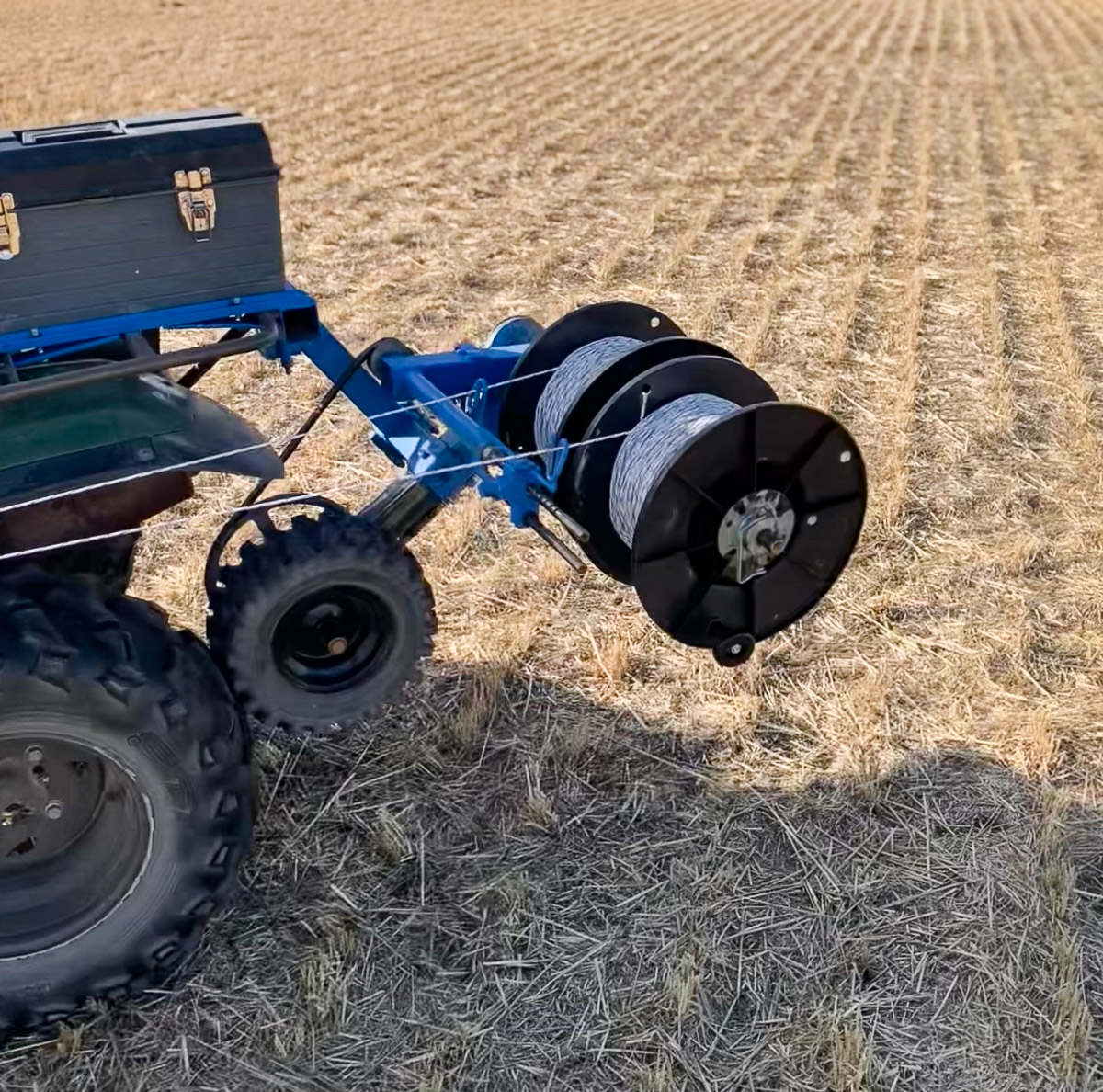 Tire Winder - ATV Attachment - Tire Winder, LLC